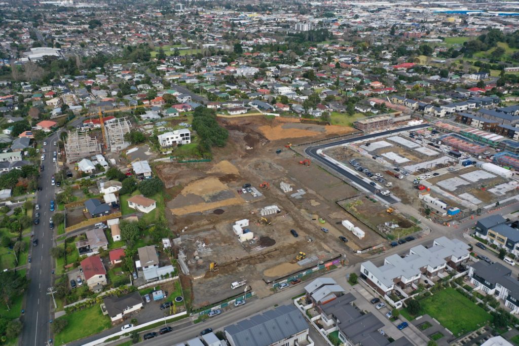 Construction Progress Update: July – Unispot