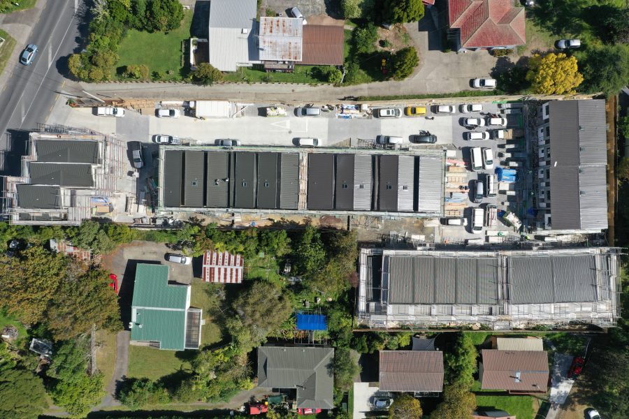 Construction Progress Update: April – Unispot