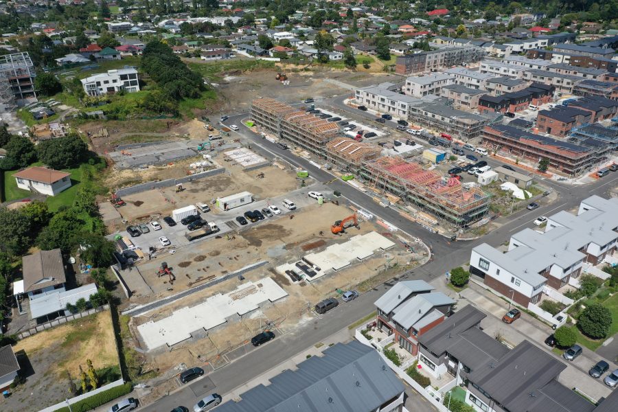 Construction Progress Update: March – Unispot