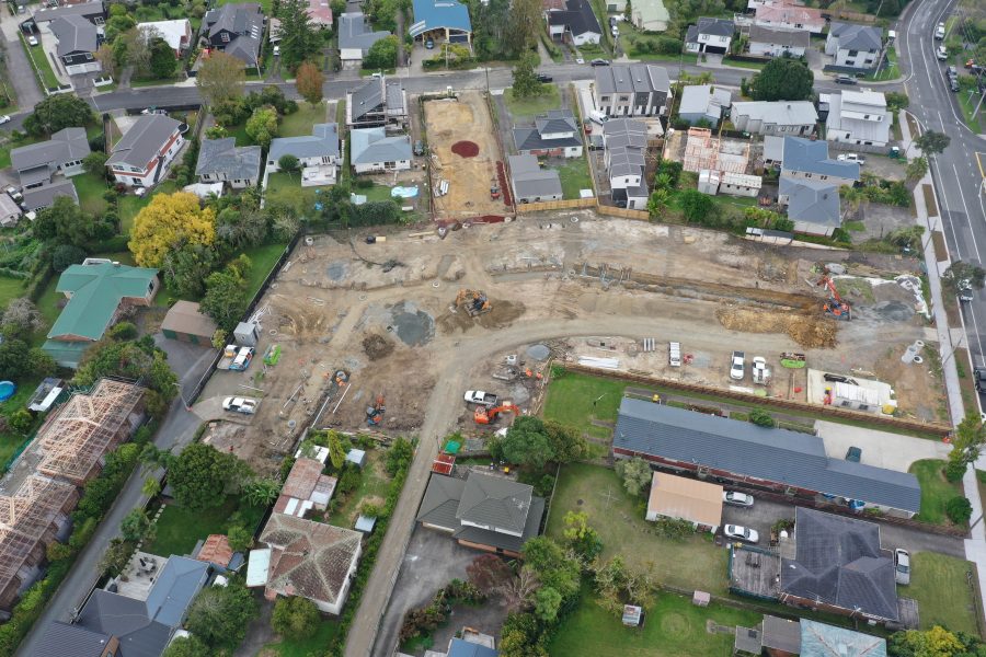 Construction Progress Update: May – Unispot