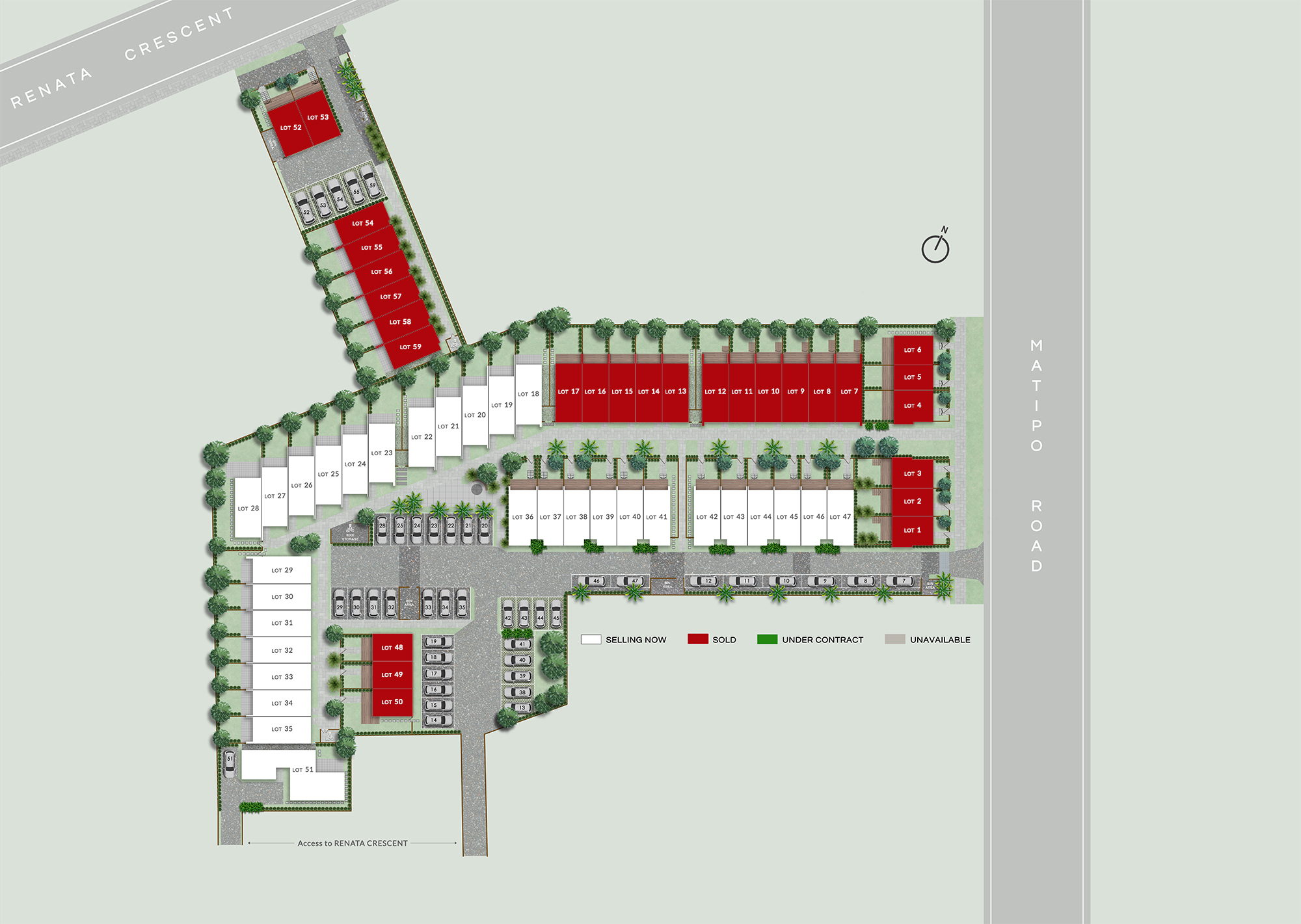 Matipo Haven – Unispot