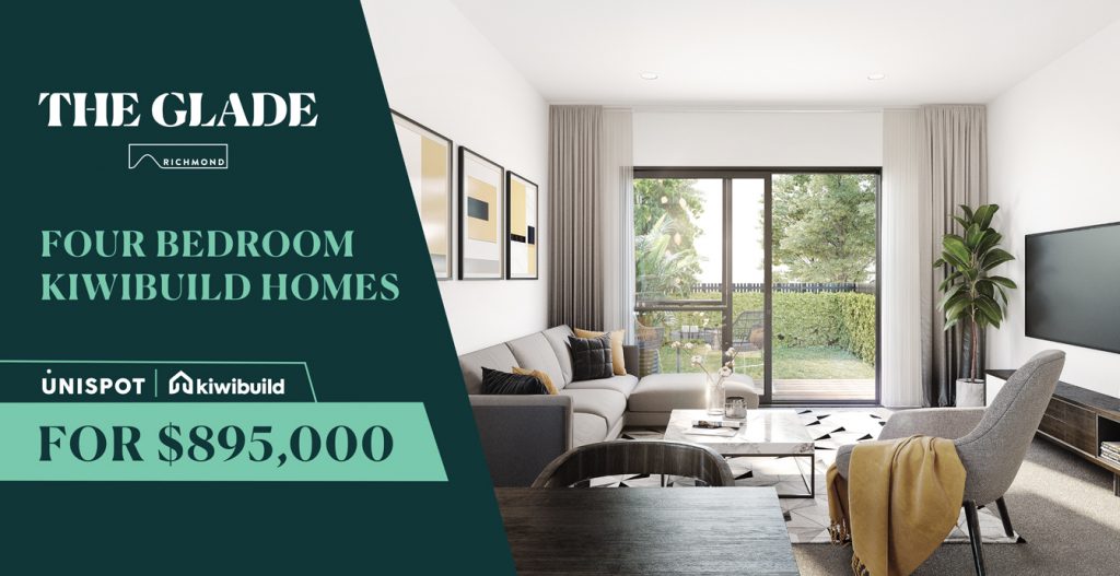 4-Bedroom Kiwibuild Homes for 895K – Unispot