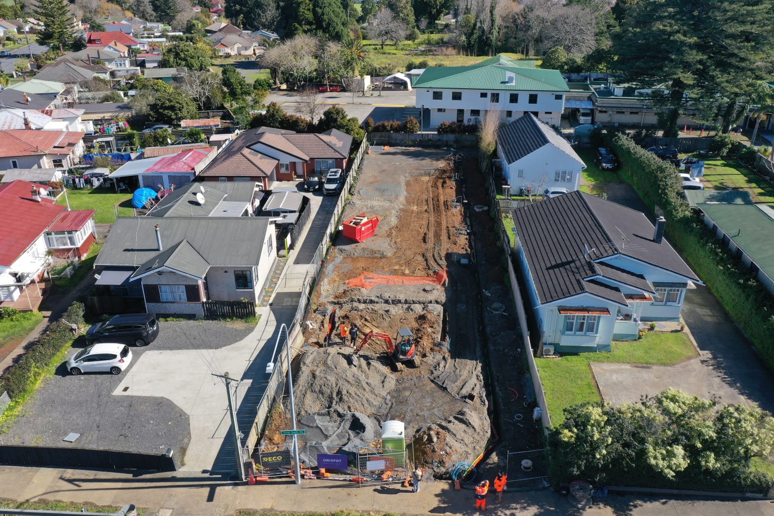 New project! – 629 Great South Road – Unispot